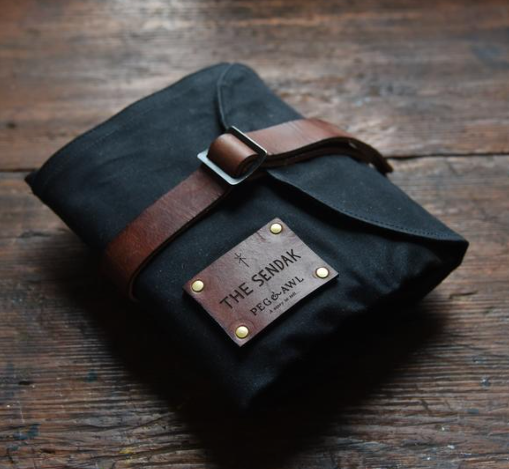 Peg&Awl The Sendak Artist Roll Coal / Brown | Beacon