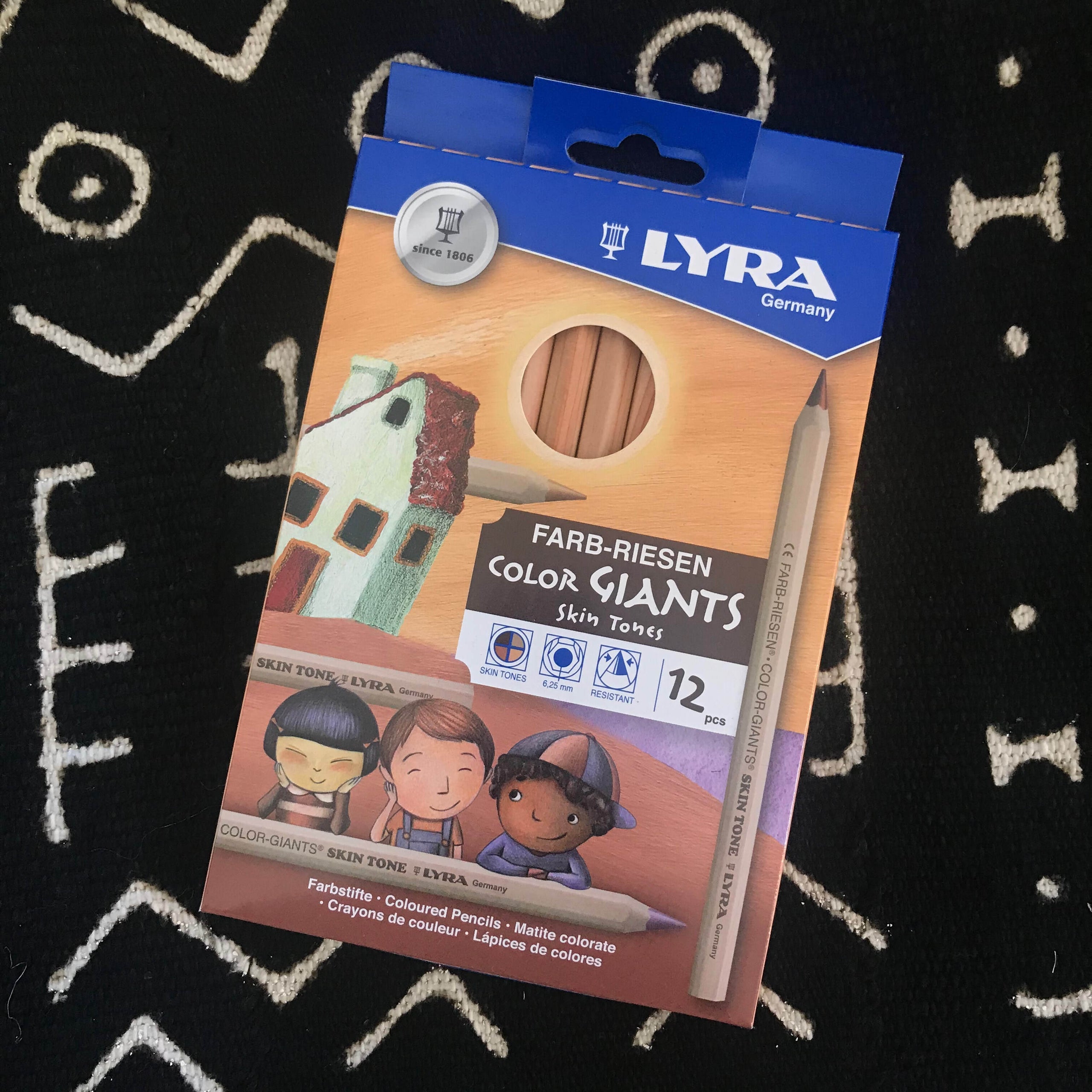 Lyra Color-Giants Skin Tones Colored Pencil Set | Beacon